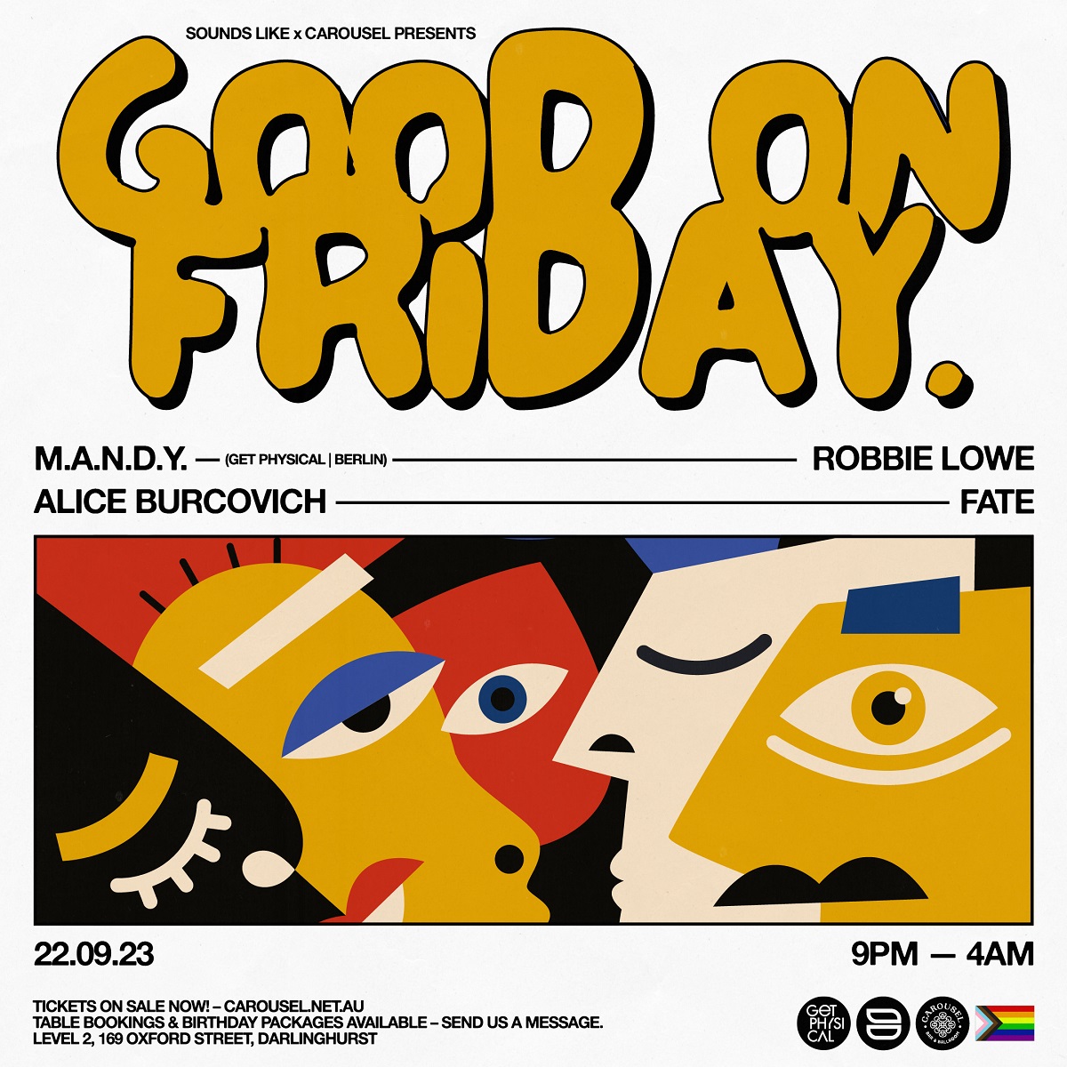 Sounds Like X Carousel Present Good on Friday ft M.A.N.D.Y. | Carousel