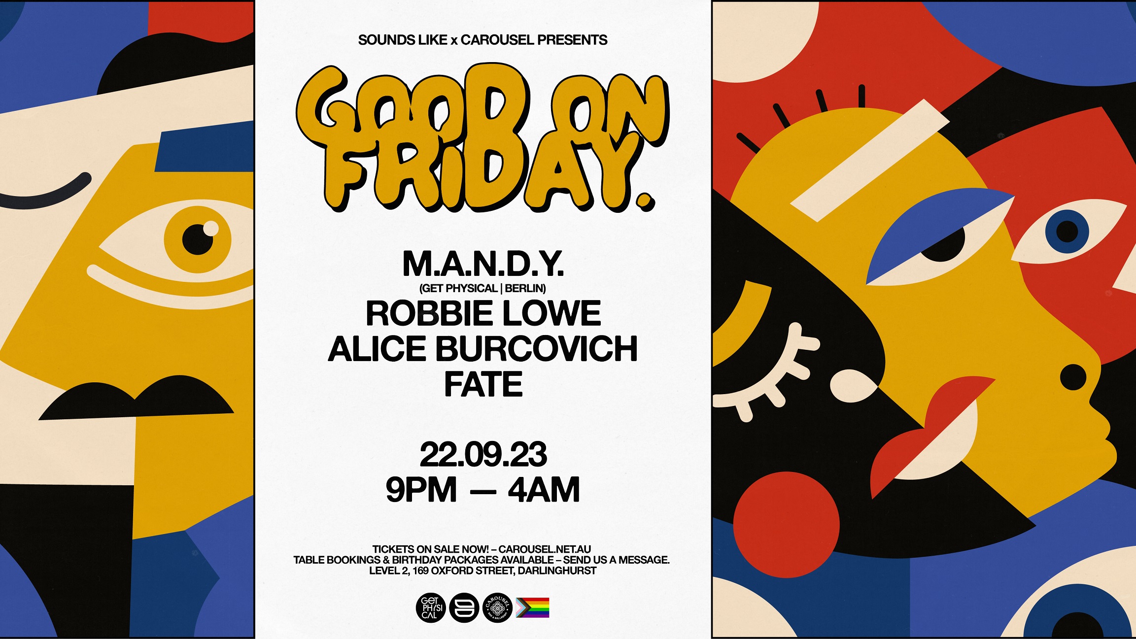 Sounds Like X Carousel Present Good on Friday ft M.A.N.D.Y. | Carousel