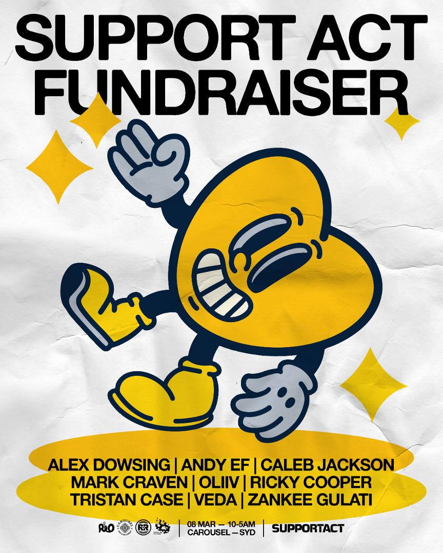 SUPPORT ACT FUNDRAISER | Carousel