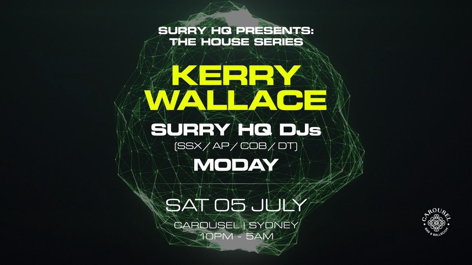 Surry HQ Presents: The House Series | Carousel