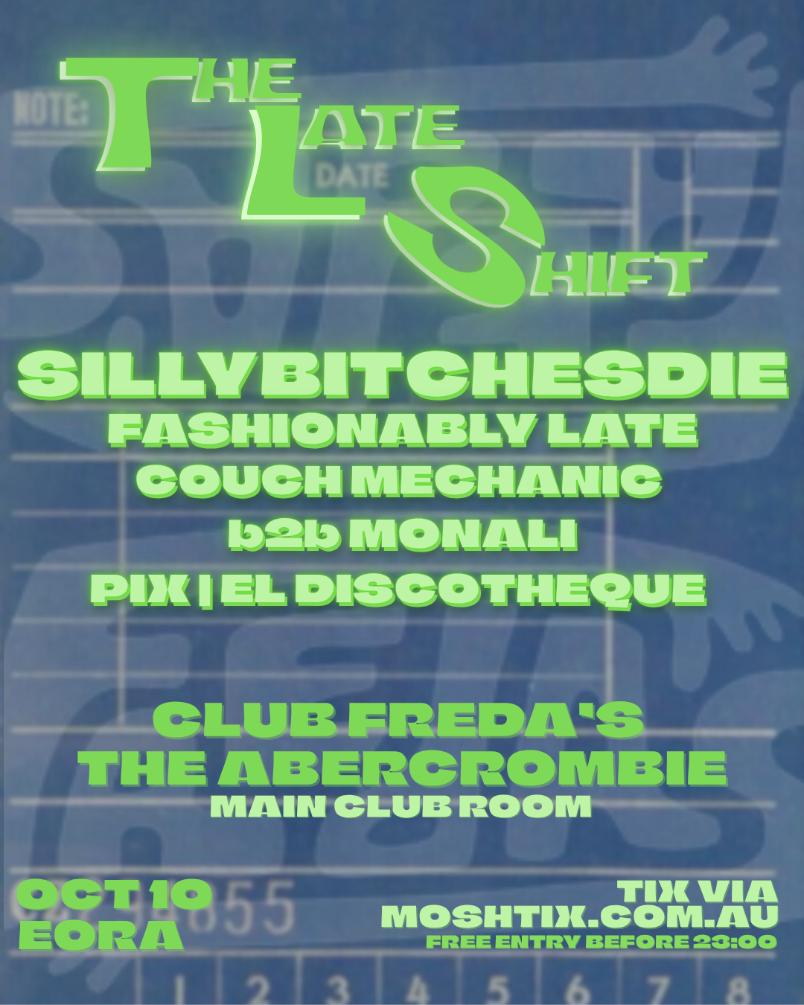 The Late Shift - Mixmag Australia