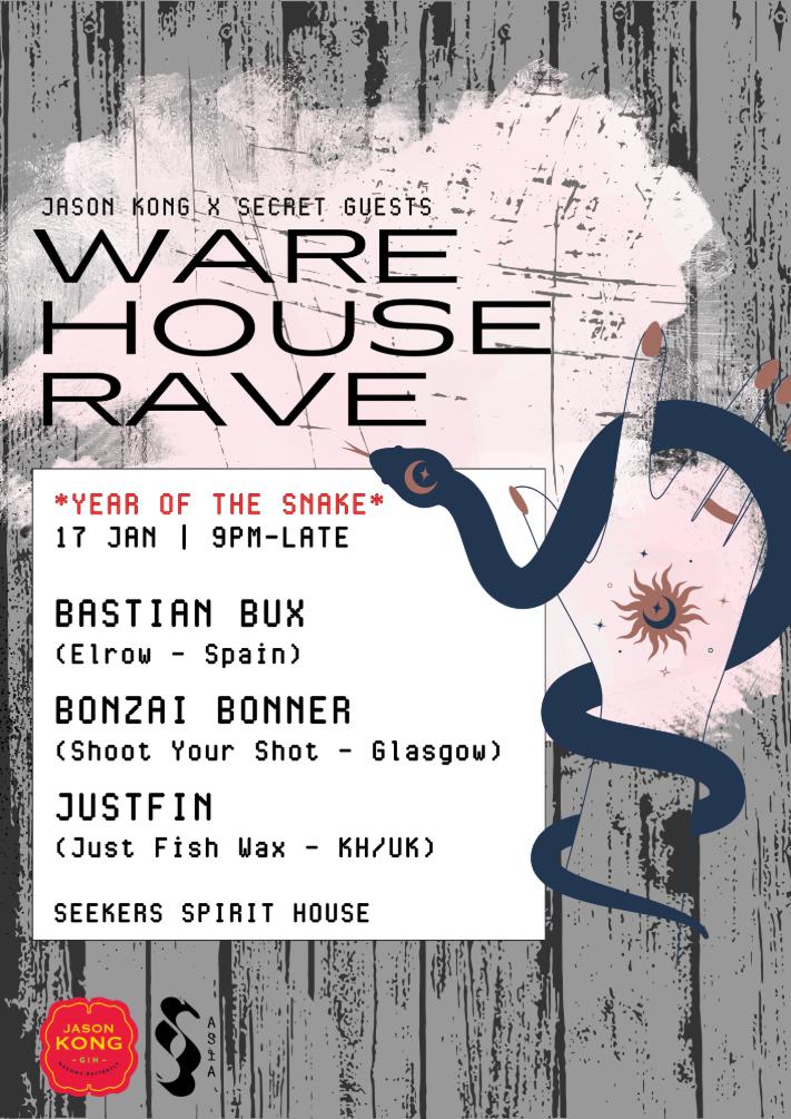 WAREHOUSE RAVE: Year of the Snake - Mixmag Asia