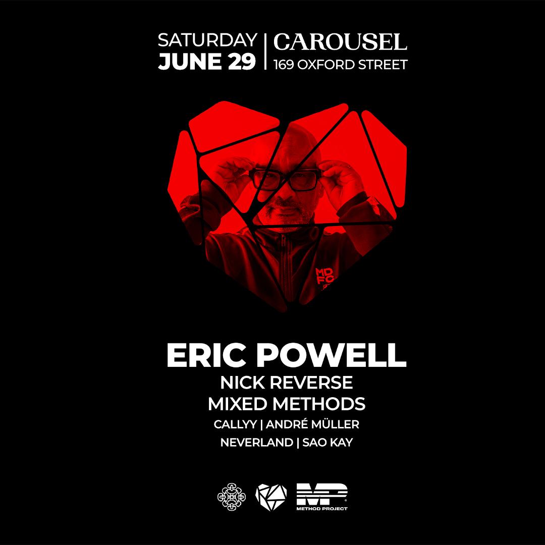 WeLove & MP pres. Eric Powell | Carousel | Carousel